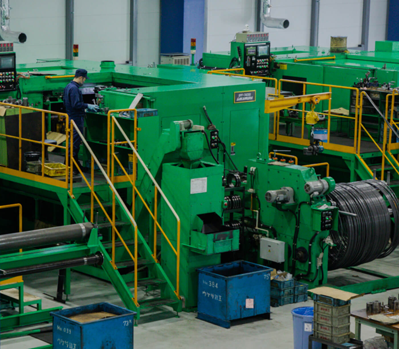 事業内容 - 請田鉄工株式会社